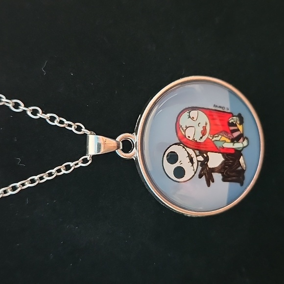 Disney | Jewelry | Disneys Nightmare Before Christmas Jack And Sally ...